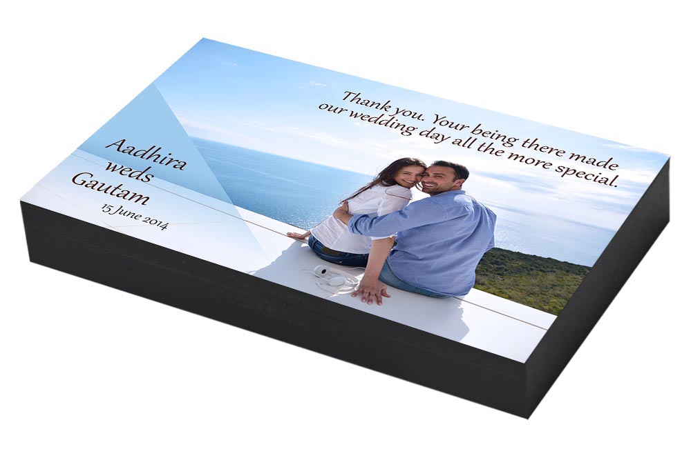 Beautifully designed Customized Gift Boxes for Wedding Return GIfts ...