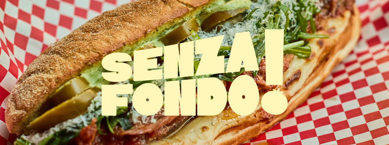 Senza Fondo | Menu