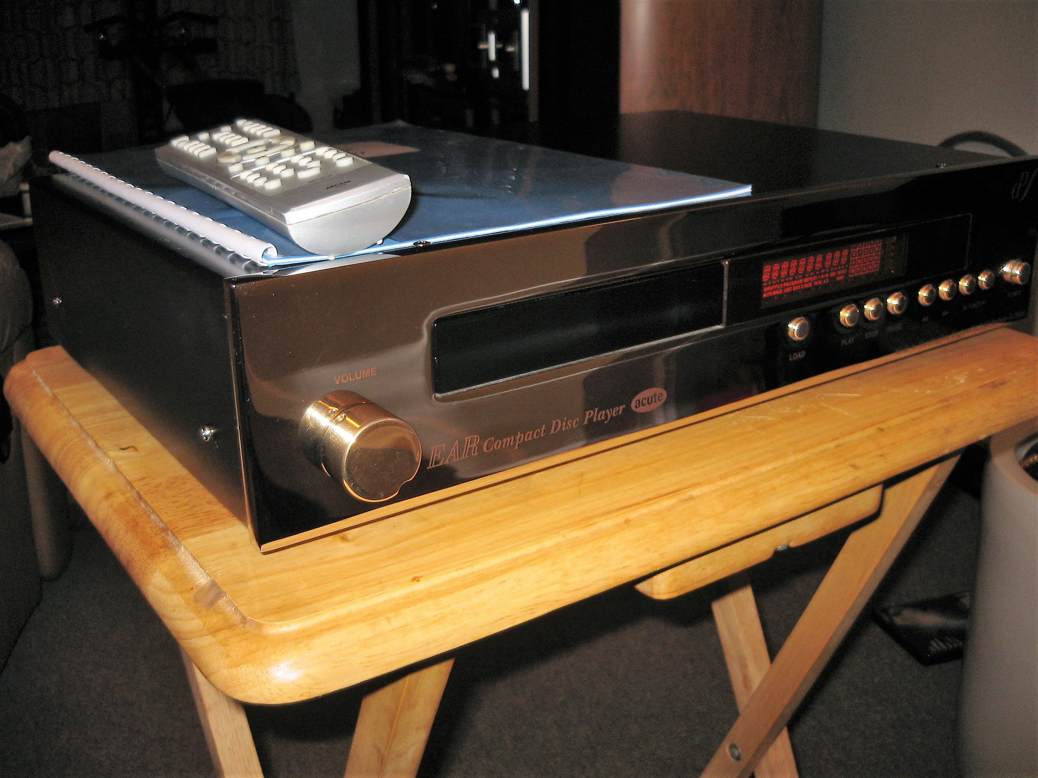 Ear Yoshino Acute CD player mk2 For Sale | Audiogon