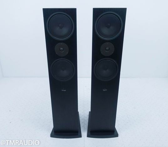 Linn Ninka Floorstanding Speakers Black Pa... For Sale | Audiogon