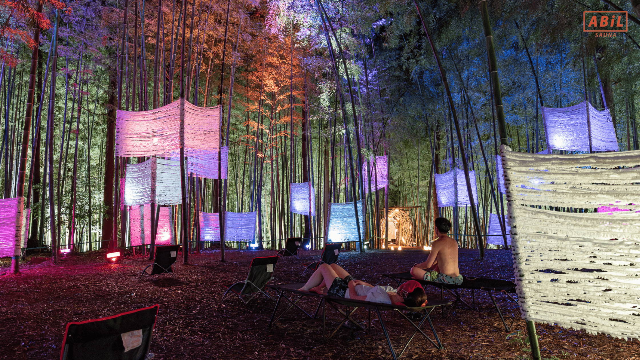 【イベントレポート】竹林 de ABiL 2025｜幻想的な竹あかりとサウナで味わう特別な夜 – ABiL.SHOP