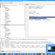 дорабатываем главное окно серверного приложения — Шаг 1 — Stepik