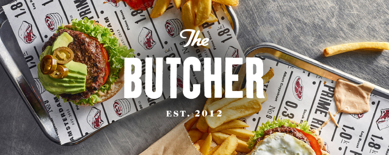 The Butcher Burger Bar, Urban Playground | Menu
