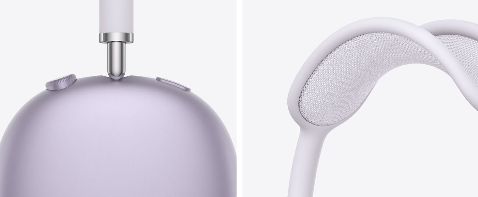 Apple Airpods Max USB C Purple