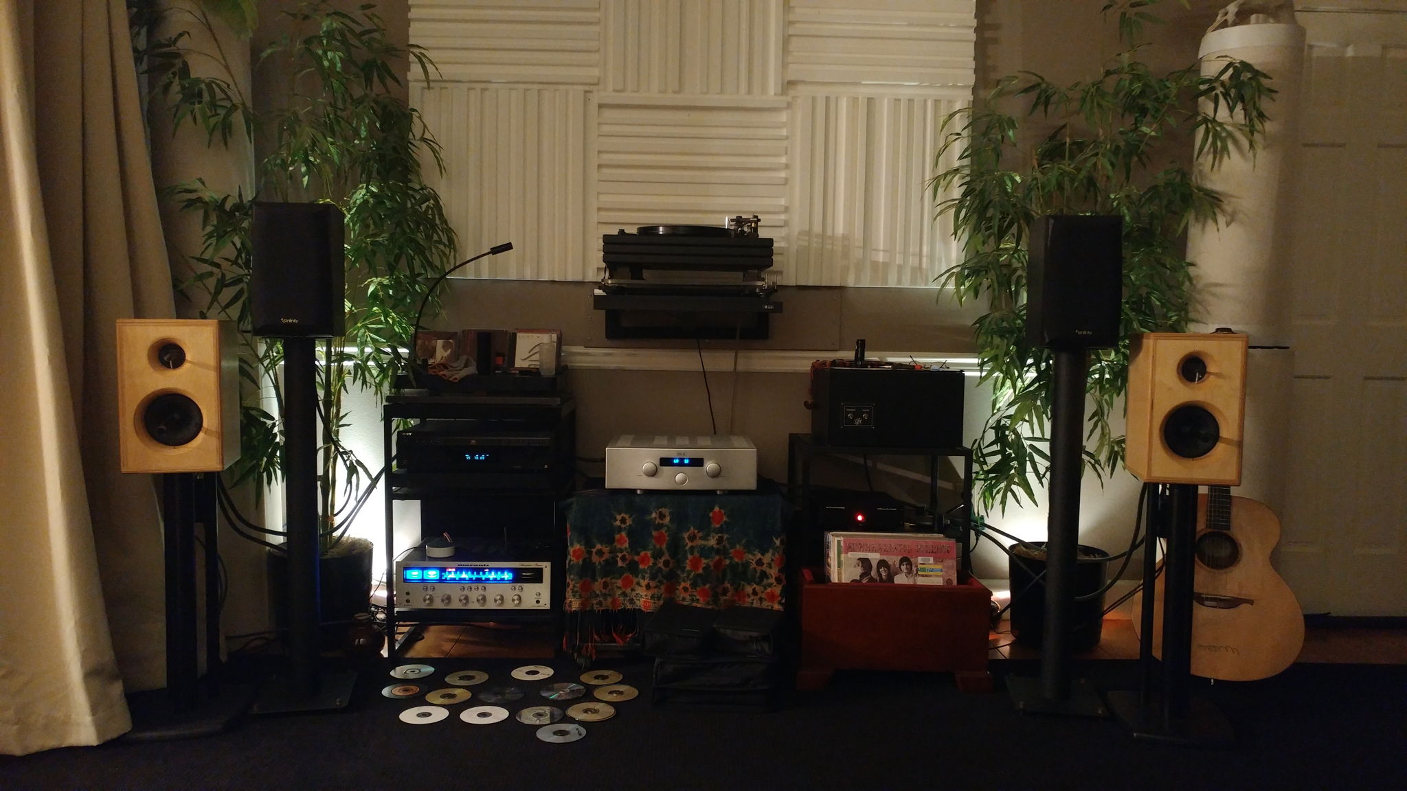 Clean Clear Warm and Holographic | Virtual Listening Room