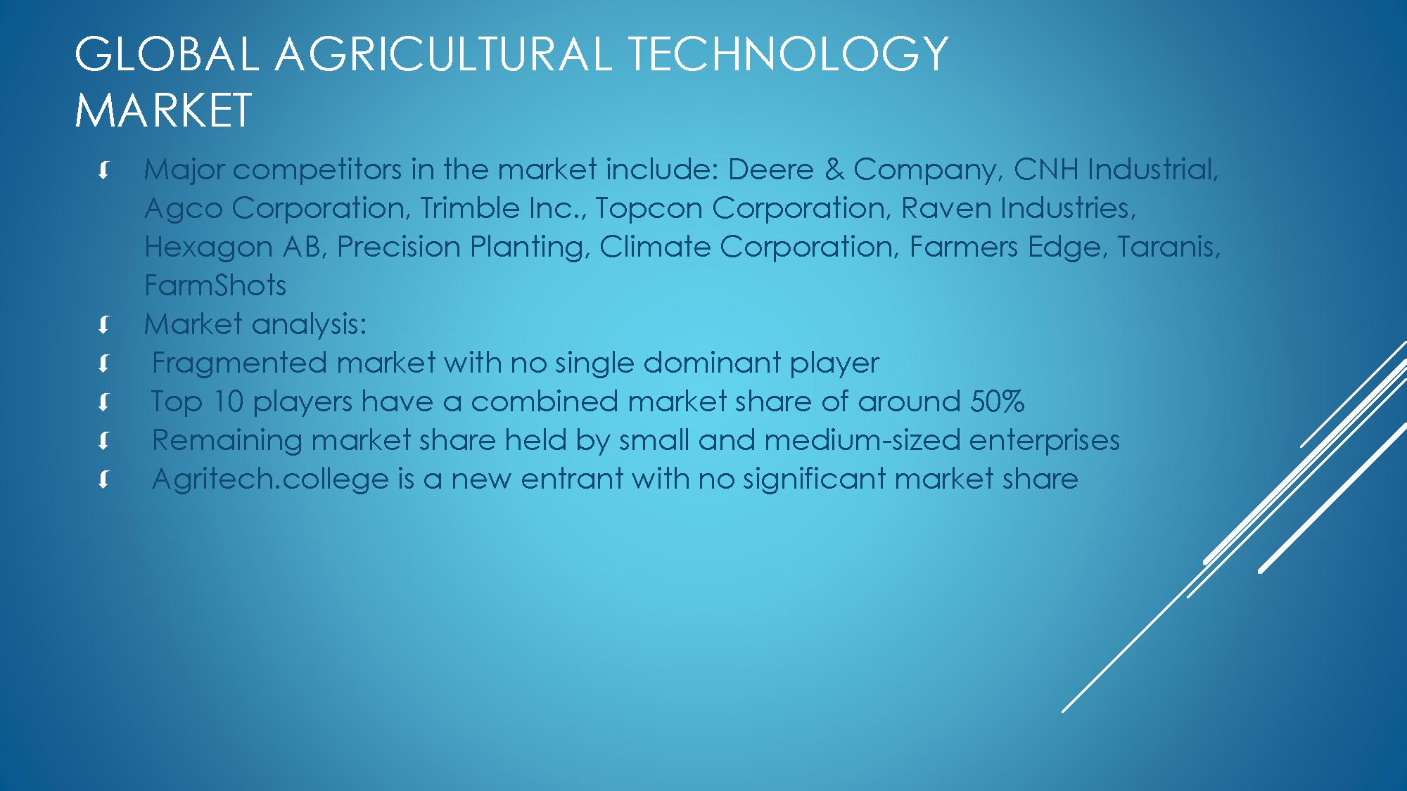 Reserve in Agritech College | Agritech College is the future of ...