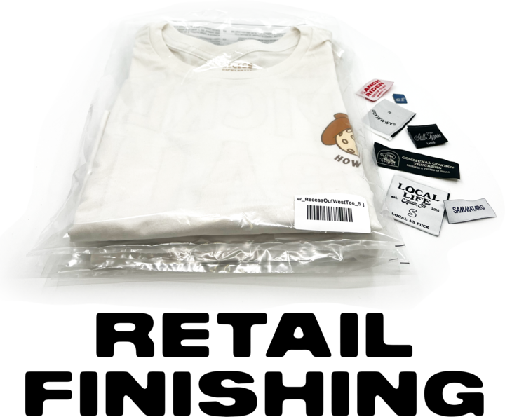 Retail Finishing – Feels So Good