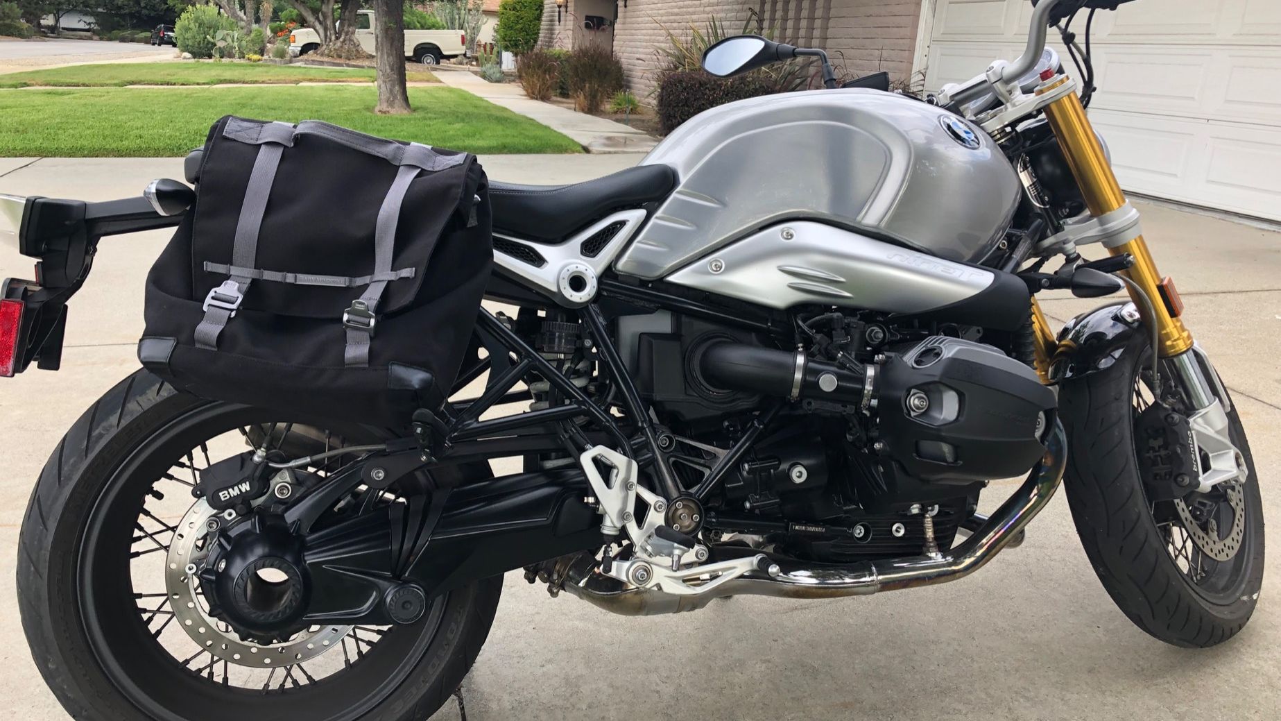 BMW R nineT for rent near Claremont, CA | Riders Share
