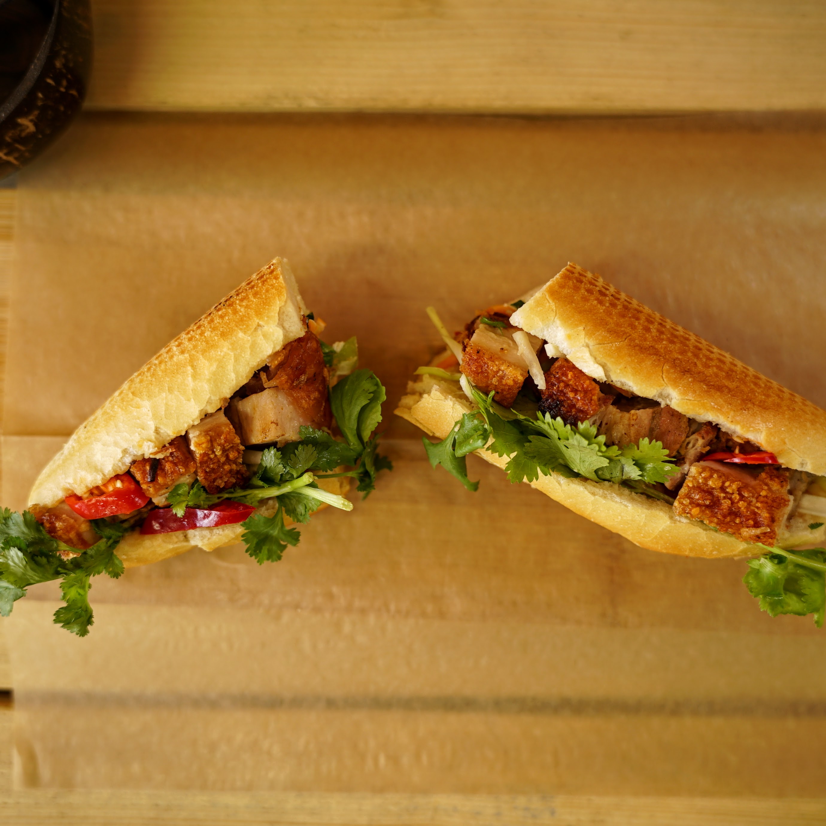 Banh Mi Caphe | Menu