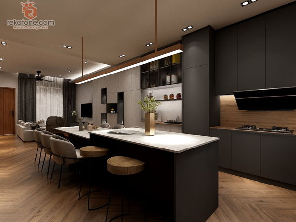 Gamuda Garden interior design renovation ideas, photos and price in ...