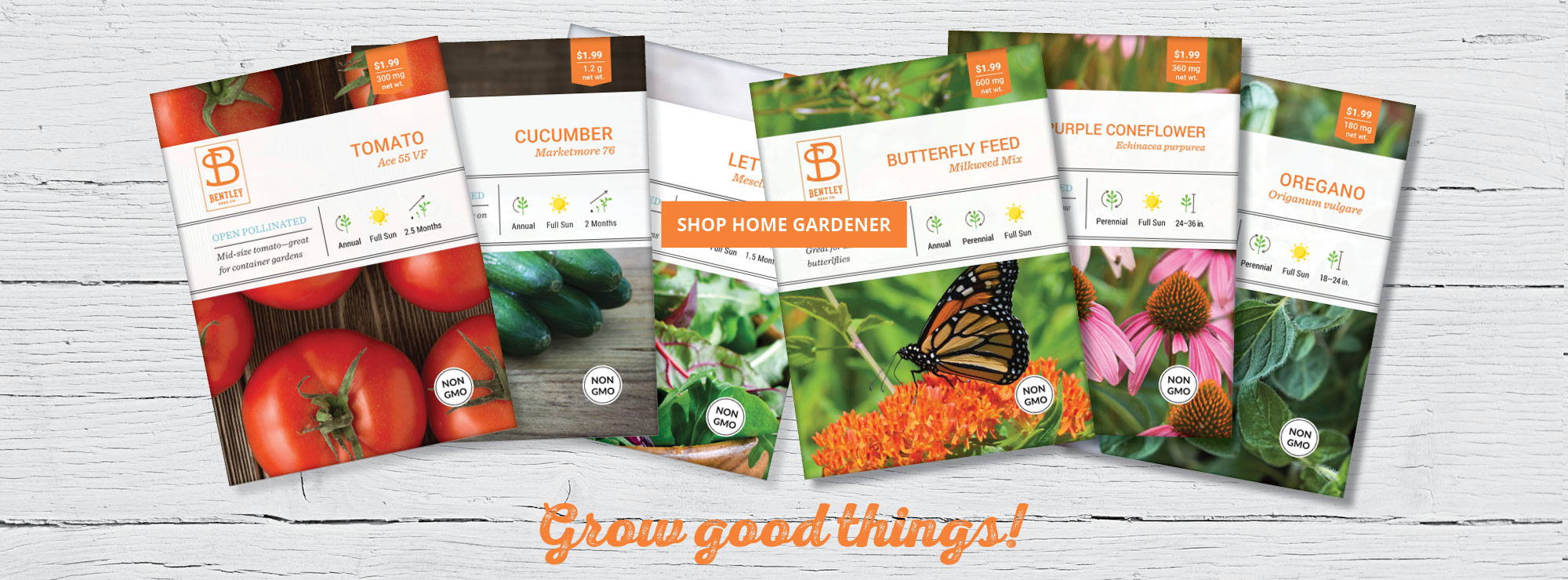 Bentley Seeds - Home Garden, Vegetable & Flower Seeds