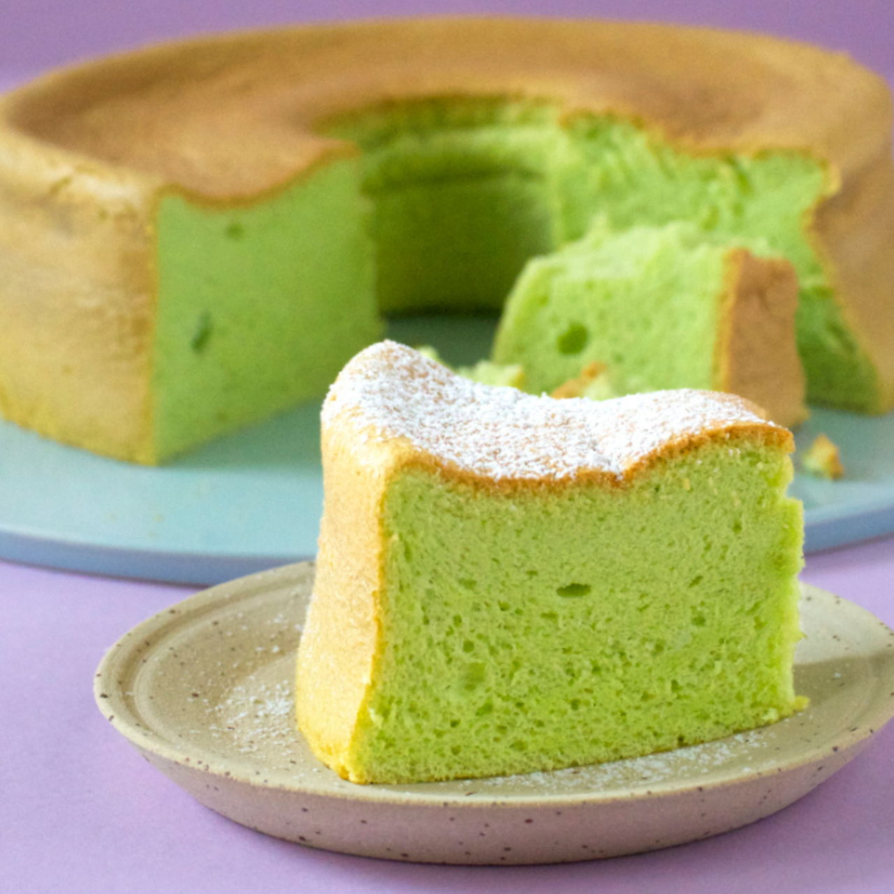 Malaysia Pandan Cake Recipe