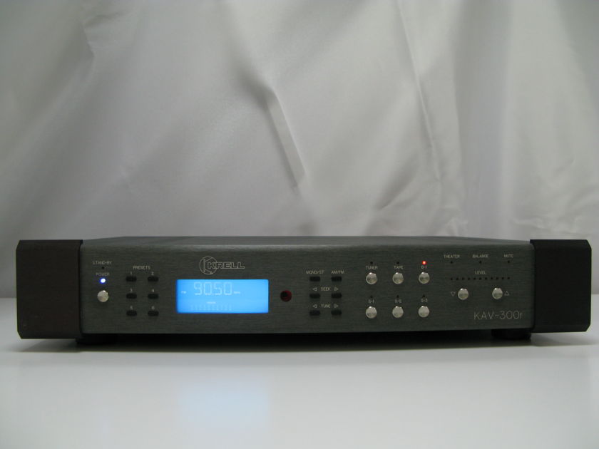 KRELL KAV-300r AM/FM Stereo Receiver For Sale | Audiogon