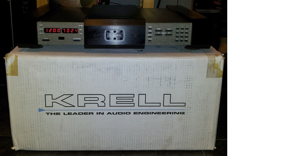 Krell DT-10 CD transport Krell's Masterpiece! For Sale | Audiogon