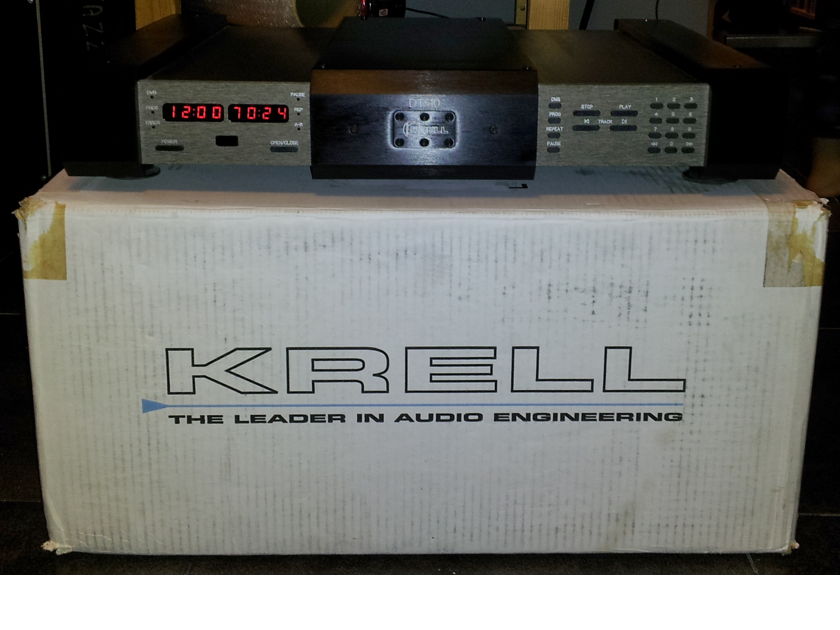 Krell DT-10 CD transport Krell's Masterpiece! For Sale | Audiogon
