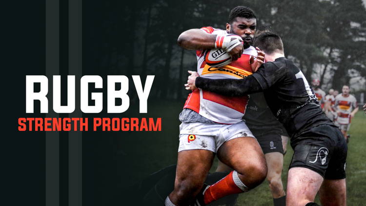 rugby physique workout