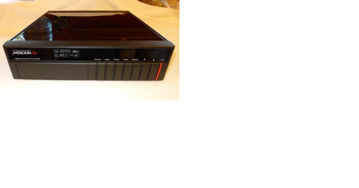Meridian 561 digital surround pre/processor For Sale | Audiogon
