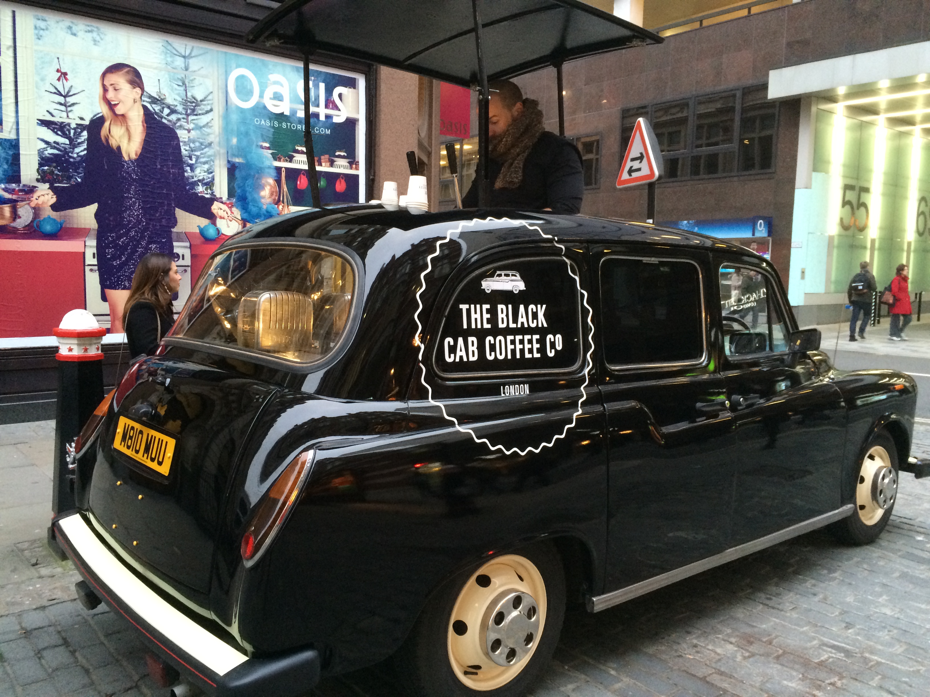 The Black Cab @ The Black Cab Coffee Co | We Are Pop Up