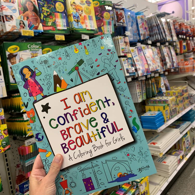 target coloring book
