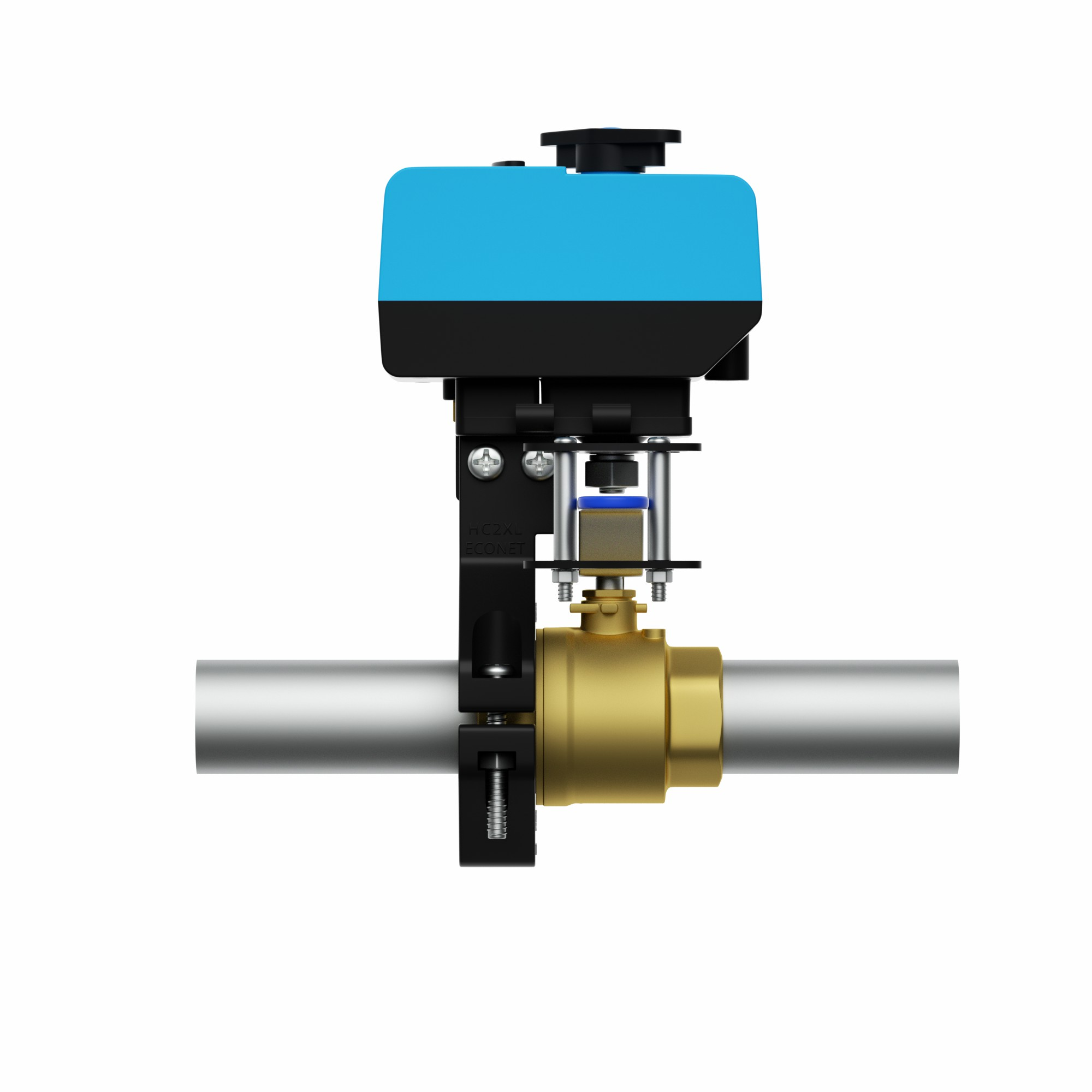 YoLink Smart Wireless Valve Controller with Bulldog Valve Robot