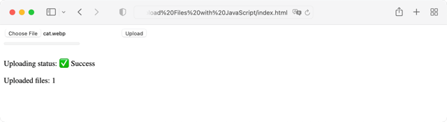 How To Upload Files Using Javascript — Uploadcare Blog