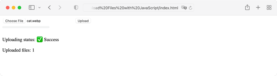 How to upload files using JavaScript | Uploadcare