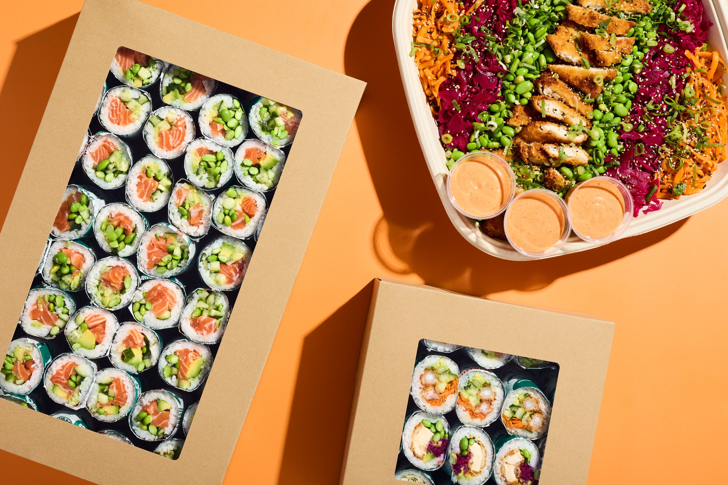 SushiDog Catering: Strand | Menu