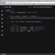 Базовое использование redux middleware — Шаг 1 — Stepik