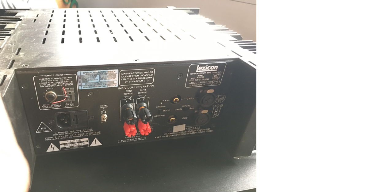 Lexicon NT-225 For Sale | Audiogon