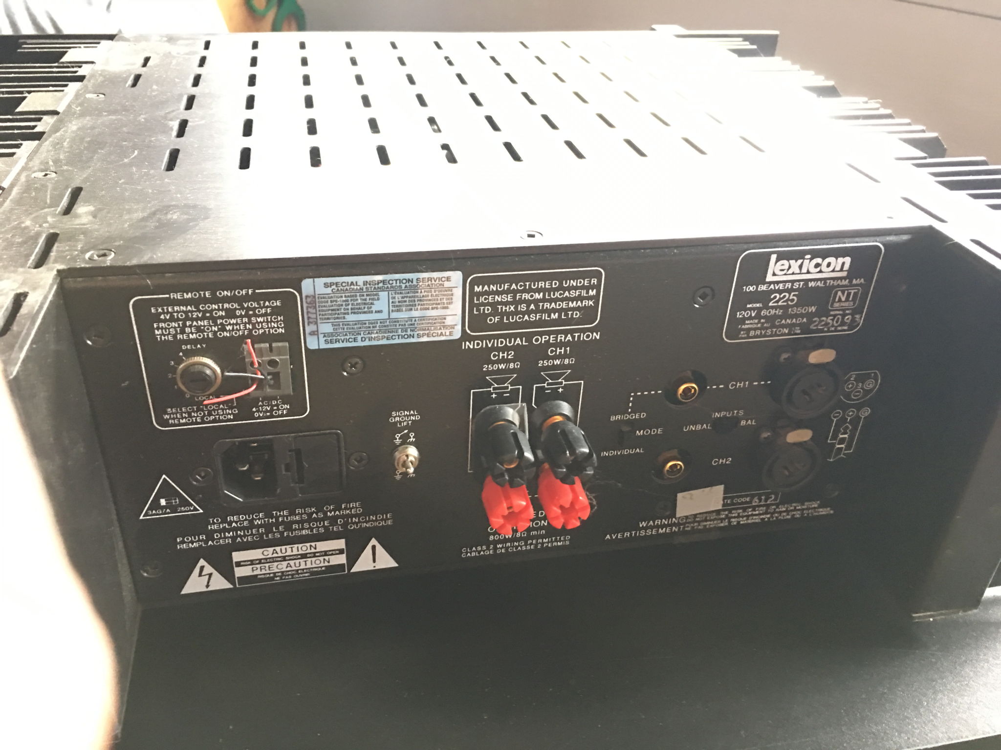 Lexicon NT-225 For Sale | Audiogon