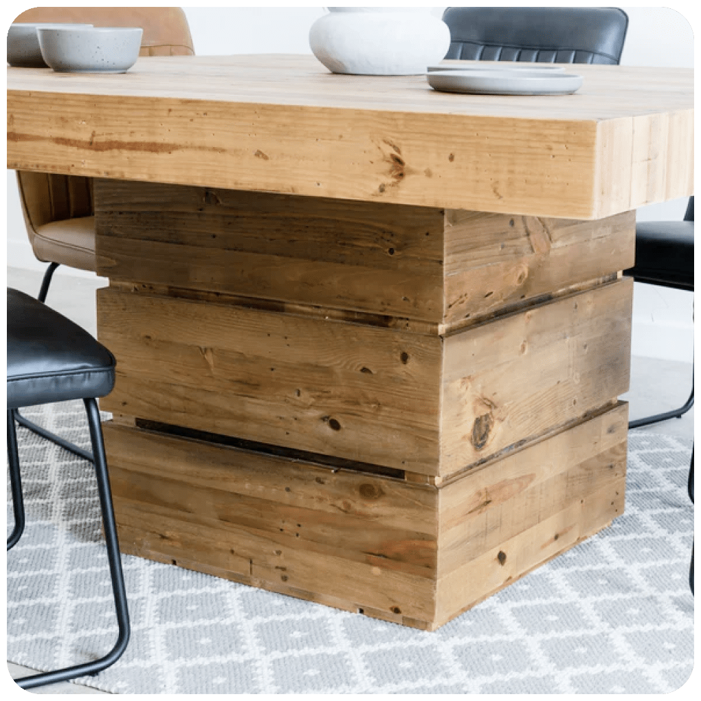 Melrose Square Dining Table