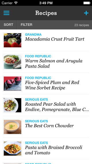 16 Best recipe manager apps for iOS as of 2023 - Slant