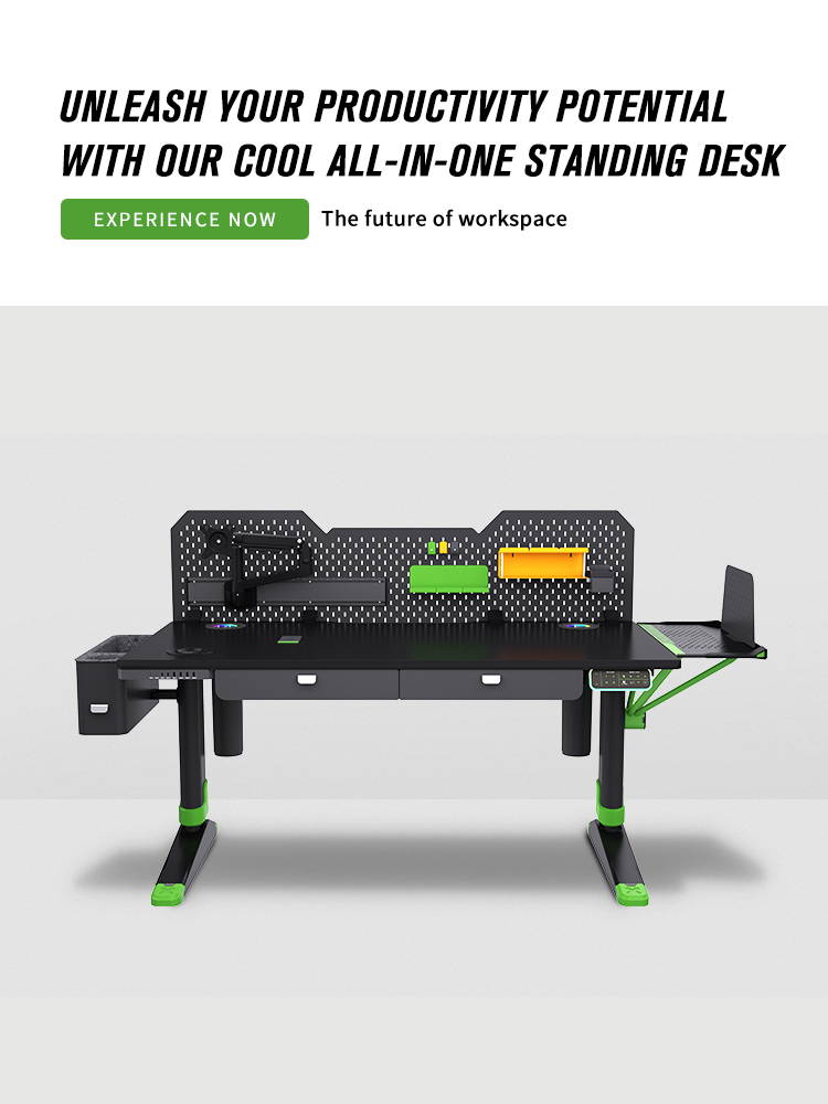 CyberOne Desk Official Website: Coolest All-in-one Standing Desk