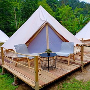 Guest Hub - Canopy Villa Glamping Park