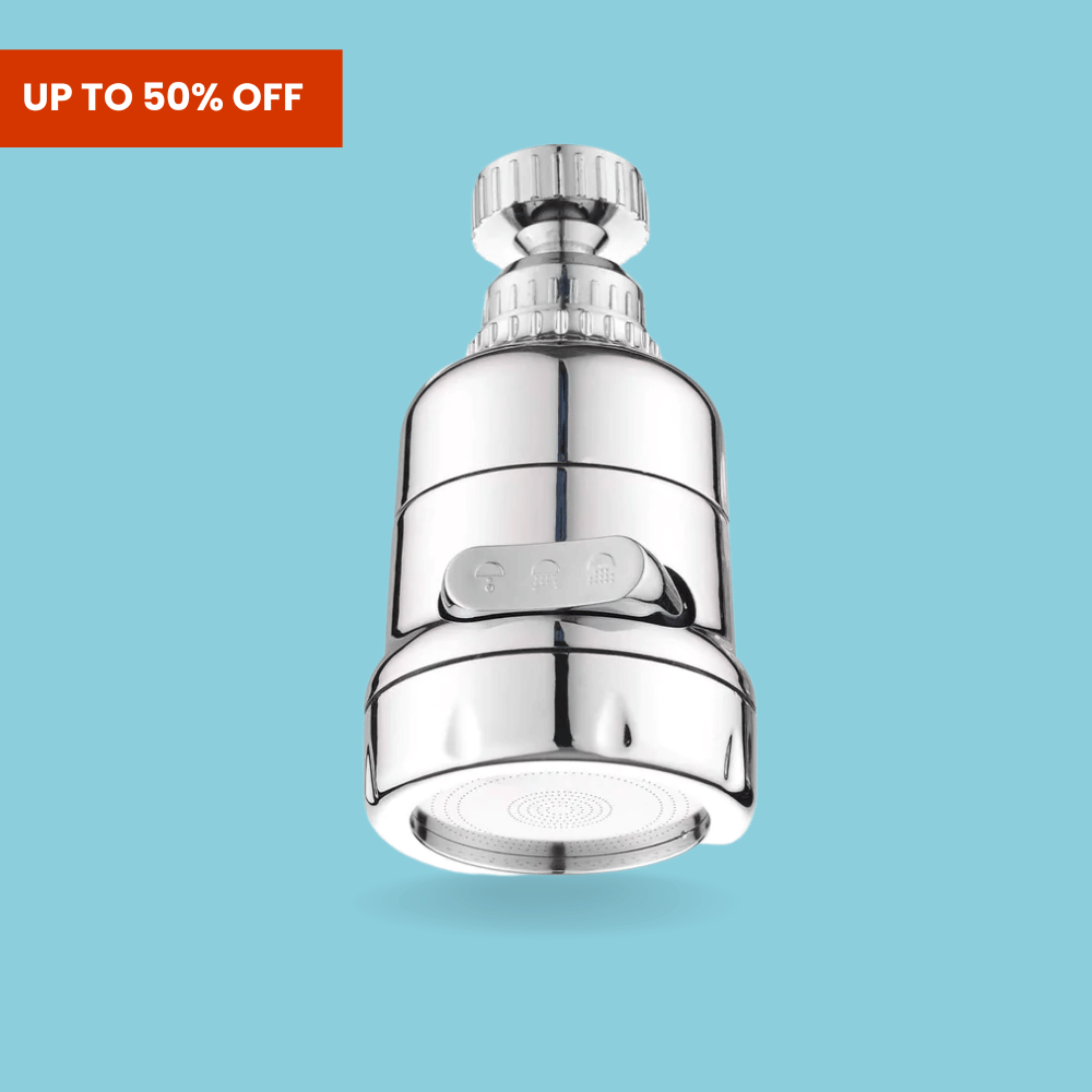 Effective Shower Head with Mineral Filter – ShowerEnvy