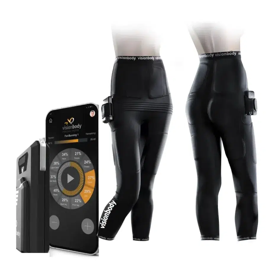 The VisionBody Wireless EMS Personal System PowerPants | VisionBodyChicago