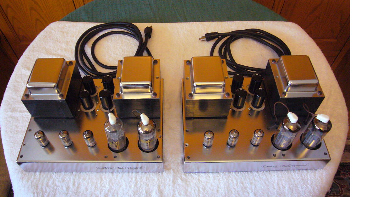 EAR 509 Monoblocks For Sale | Audiogon