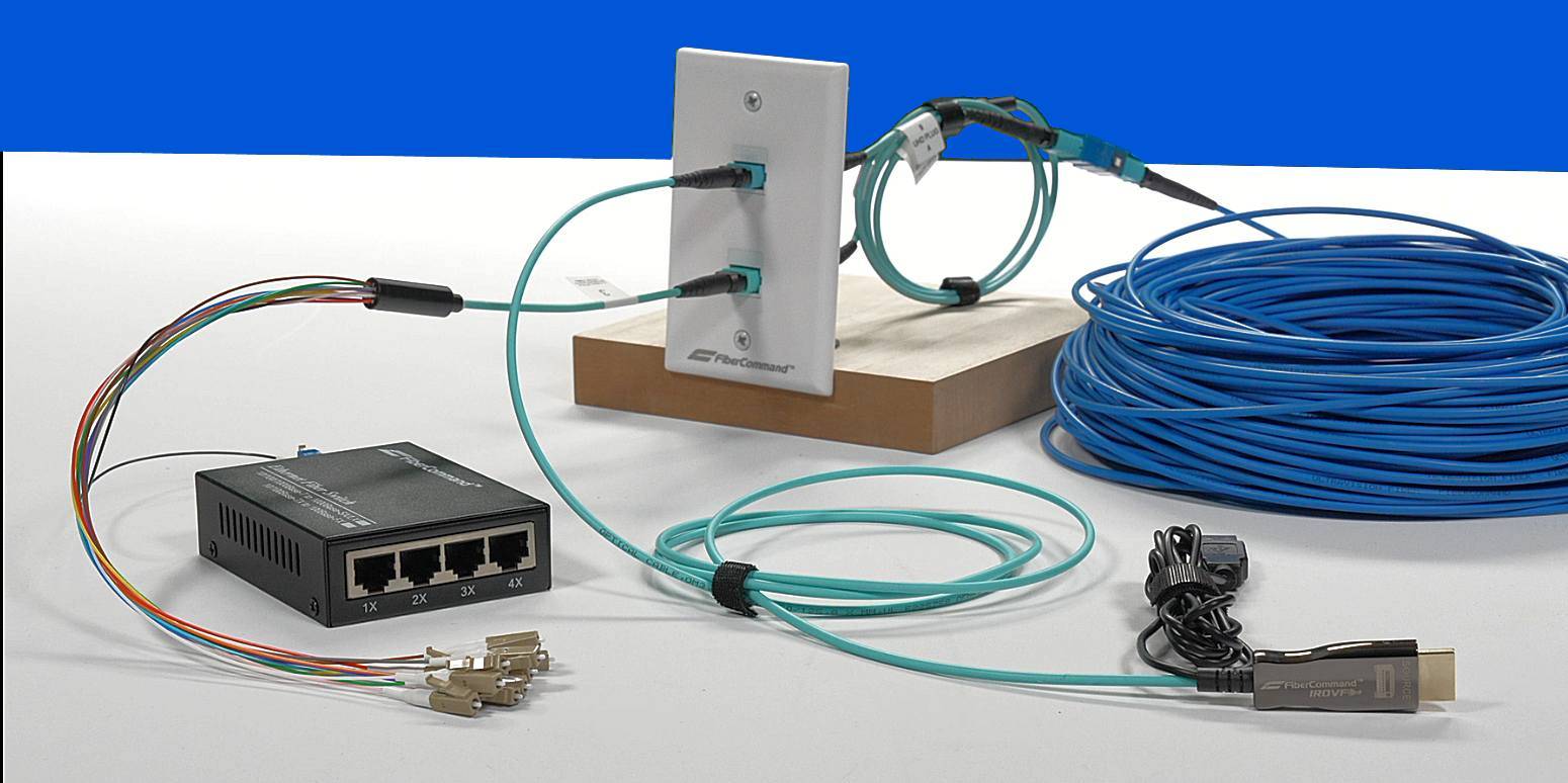 Home Fiber Optic | Fiber Optic For Homes | Pre-Terminated Fiber Optic