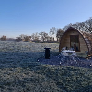 Glamping at Honnington Farm