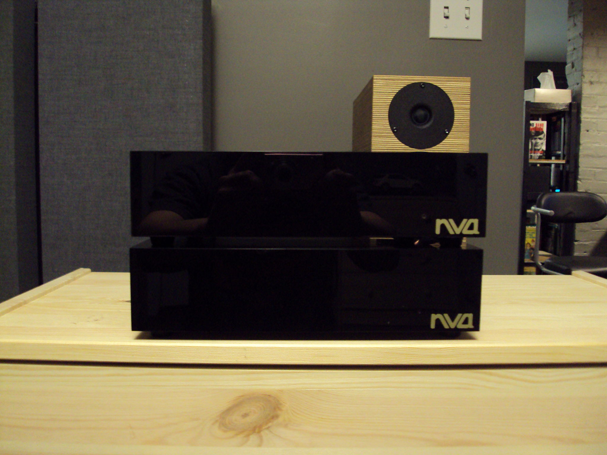 NVA A40 Monoblock amps Purist, audiophile ... For Sale | Audiogon
