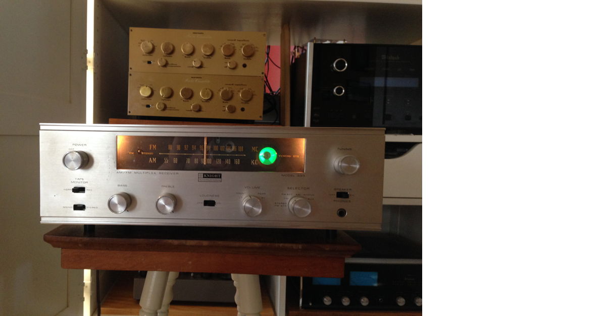Knight (Allied) 333 Tube Receiver For Sale | Audiogon
