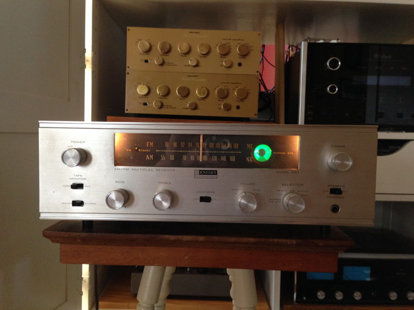 Knight (Allied) 333 Tube Receiver For Sale | Audiogon