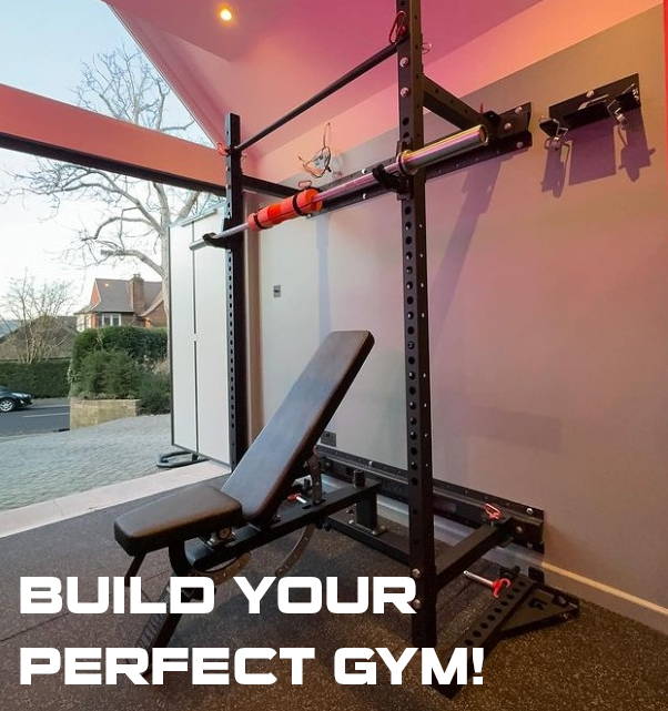 Rival J-2 Series Folding Wall Mount Rack – Rival Strength