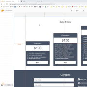 Блок "Цены" — Шаг 1 — Stepik