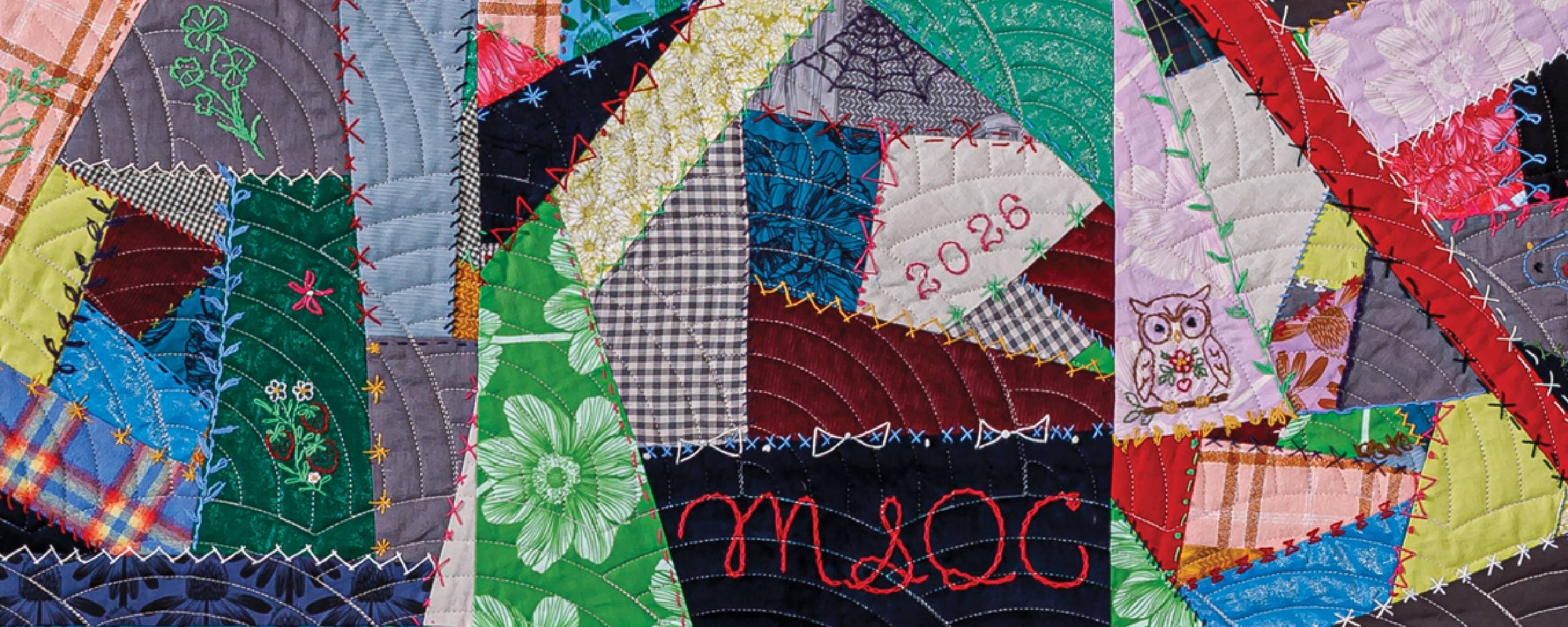 Crazy Quilting: Patterns, Embroidery Stitches & How-To Tips