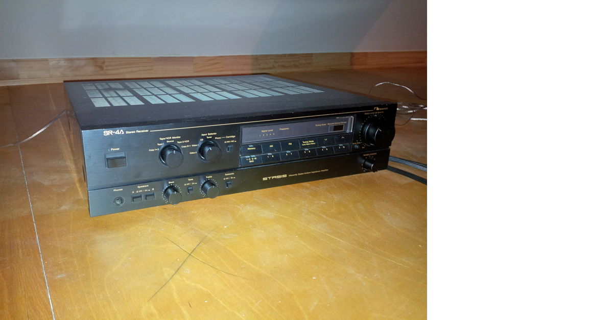 Nakamichi SR-4a Very Good Condition For Sale | Audiogon