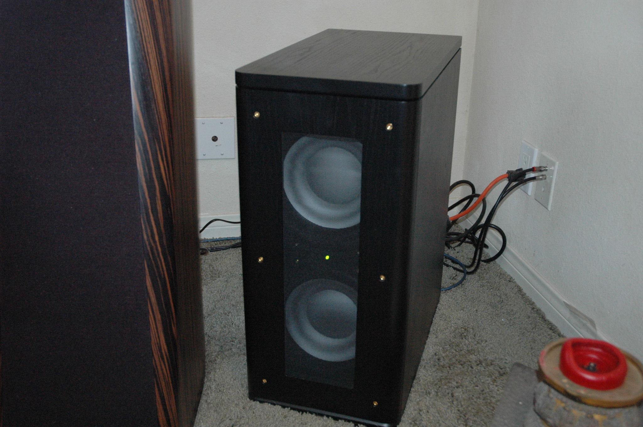 Thiel SS2.2 Black Ash SmartSub Subwoofer For Sale | Audiogon