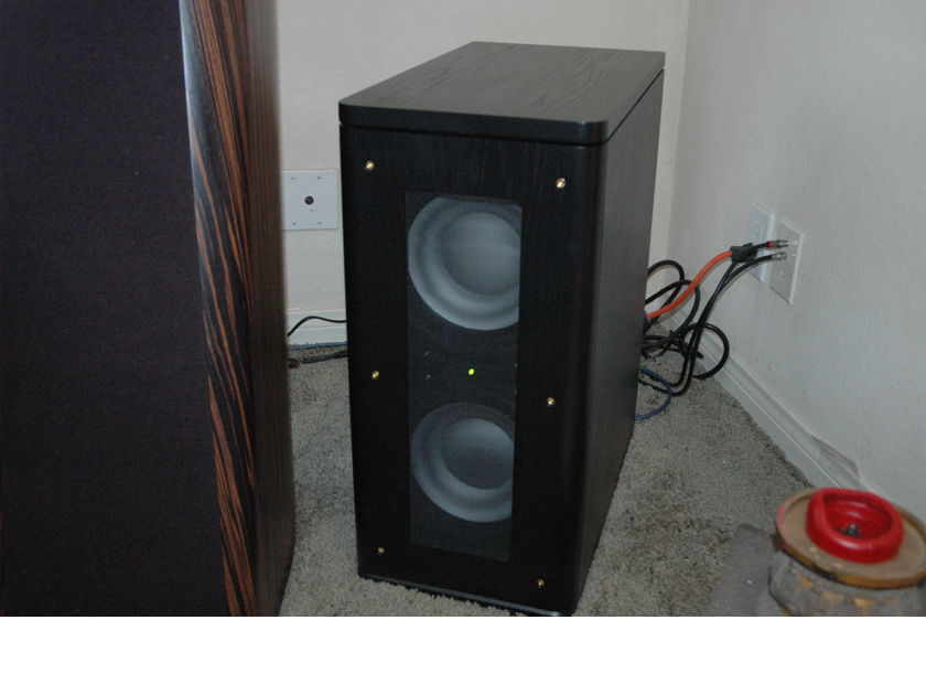 Thiel SS2.2 Black Ash SmartSub Subwoofer For Sale | Audiogon