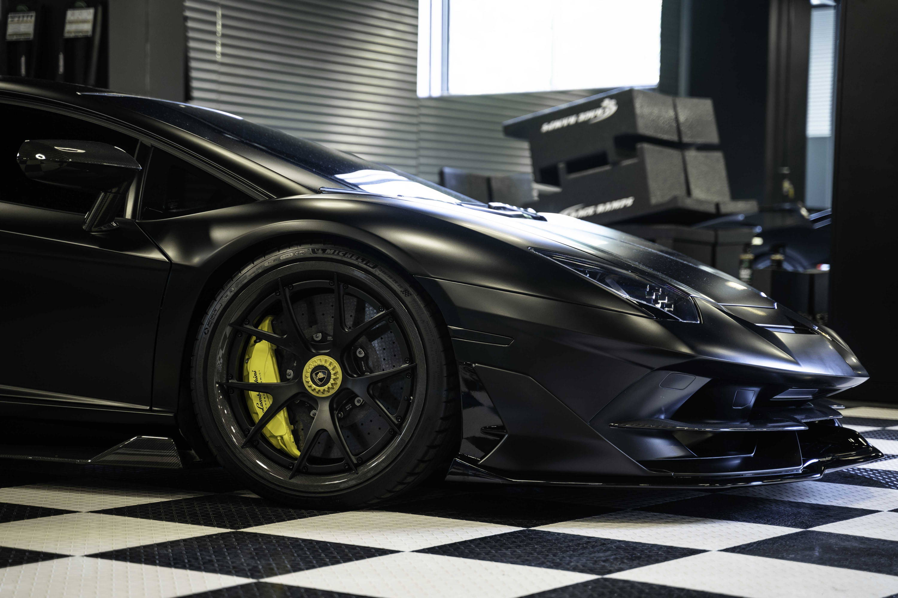 2019 Lamborghini Aventador SVJ Full Makeover – THE LAB: Legends Auto ...