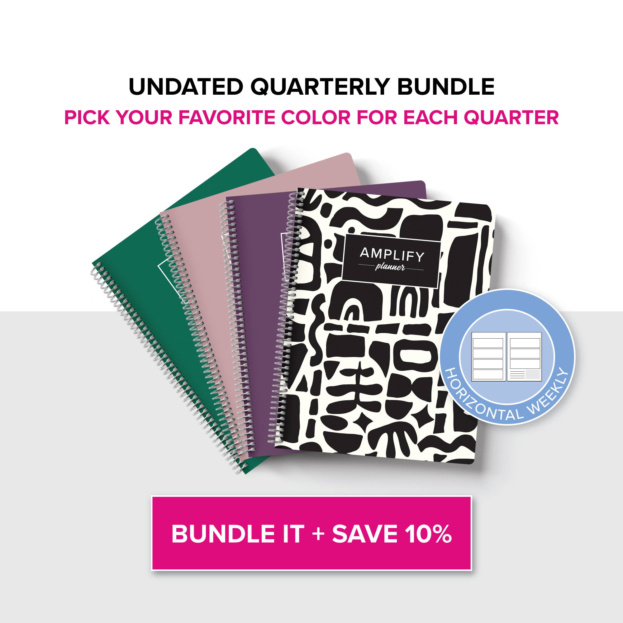 Bundles | Amplify Planner | Amplify Planner